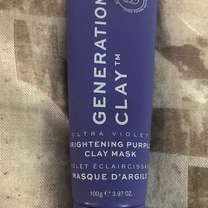 Generation Clay | Skincare | Clay Generation Uv Brightening Purple Clay ...